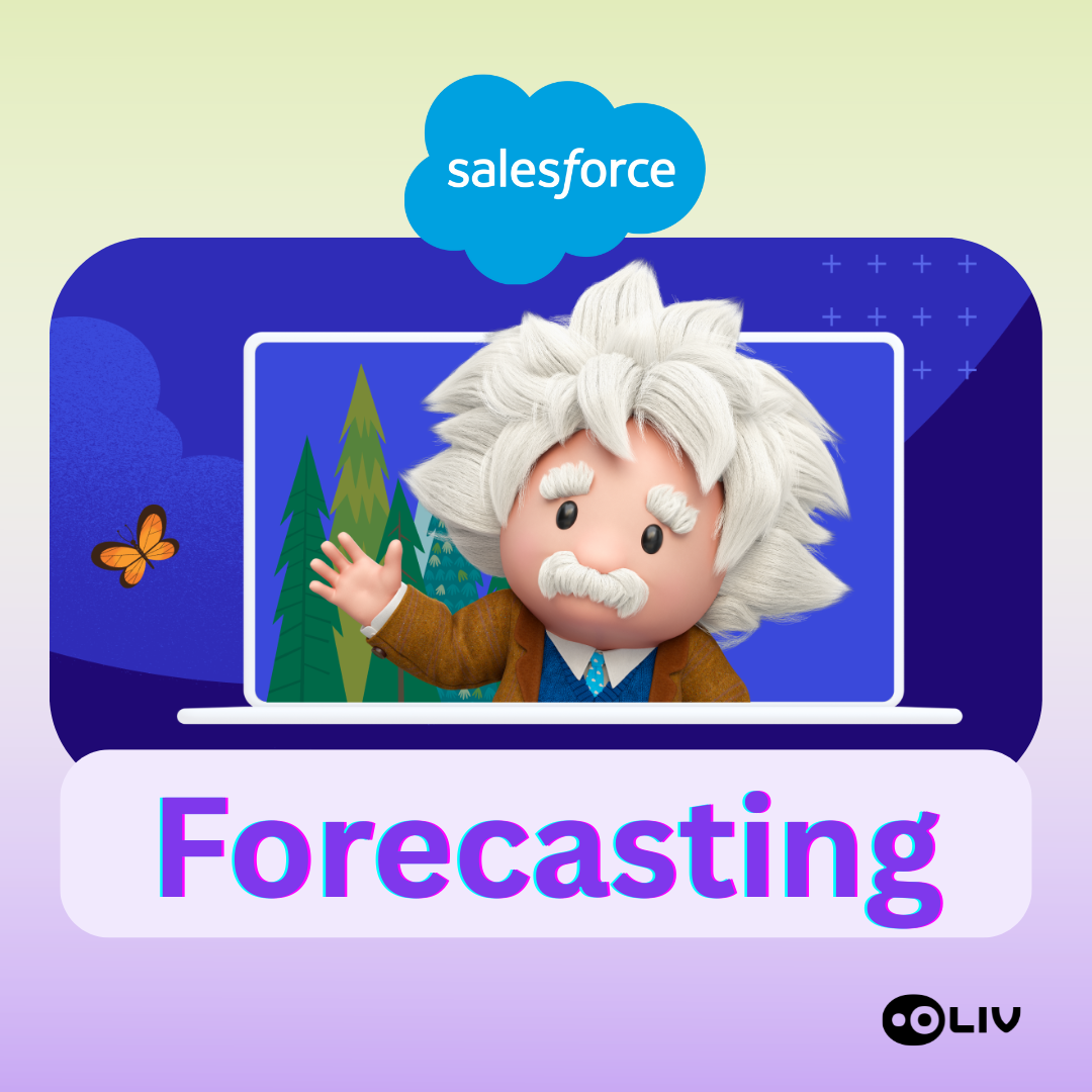 Salesforce Einstein Forecasting Why Cros Pay 550 User For 67 Accuracy